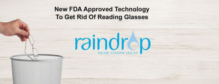 FDA Approves Raindrop Presbyopic Inlay | DLV Vision