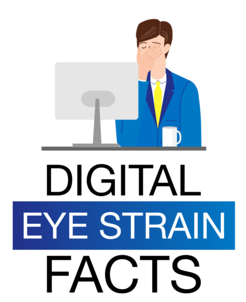 Infographic: Digital Eye Strain Facts From DLV Vision