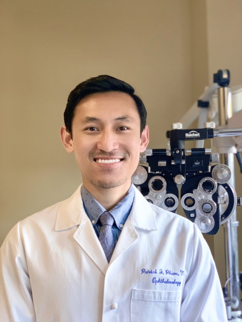 Patrick J. Pham, M.D. | Eye Surgeon | DLV Vision